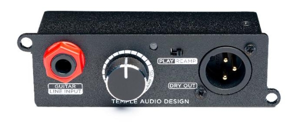 Beyers-Bass - Temple Audio Design Studio MOD, ReAmp Active DI Module