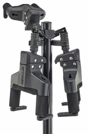 Beyers-Bass - Hercules HCGS-432B+ 3-Way Guitar Stand